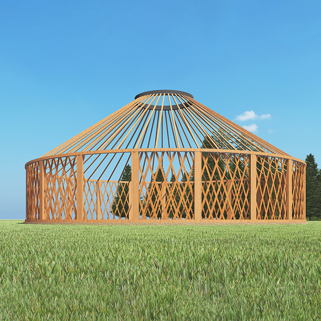 Wood Yurt Plus - Buy Wood Yurt Plus Product on Sinoyurt